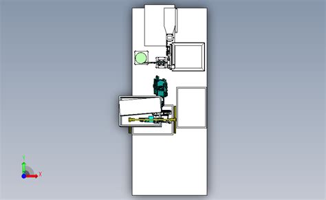 钣金机器人3d相机定位自动凸焊 STEP 模型图纸下载 懒石网