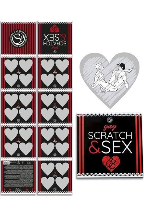 Sexual Wellness Gay Scratch And Sex Game Various Toy Brands