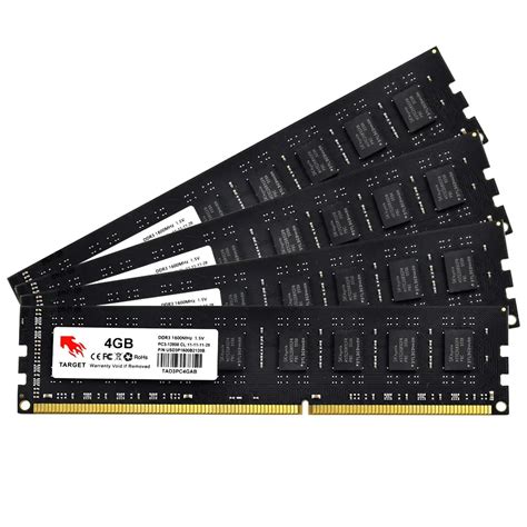 Ddr 3 4 Gb Desktop Ram Np