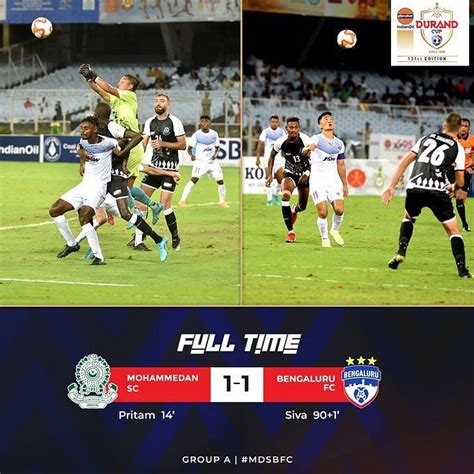 Mohammedan Sc 1 1 Bengaluru Fc Player Ratings As Blues Grab Injury
