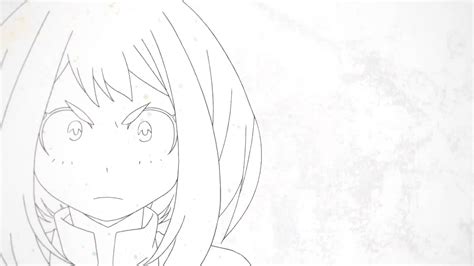 Uraraka Ochako Boku No Hero Academia Symbolic Tattoos Art