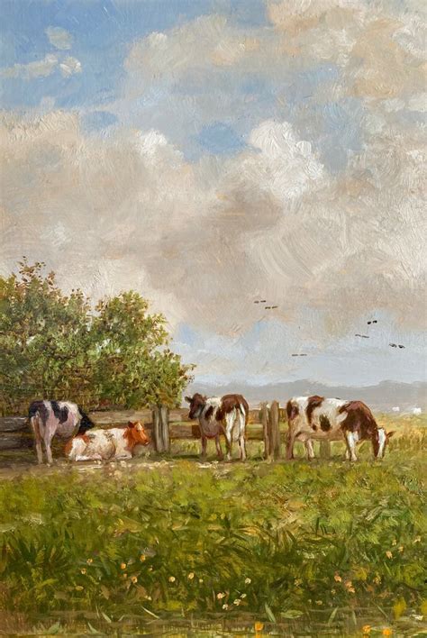 Albertus J Temming 1942 Hollands Landschap Met Koeien Catawiki