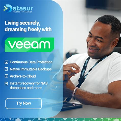 Datasur On Linkedin Dataprotection Cybersecurity Veeampowered Customsolutions…
