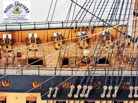 Constitution Uss 1797 The Model Shipyard