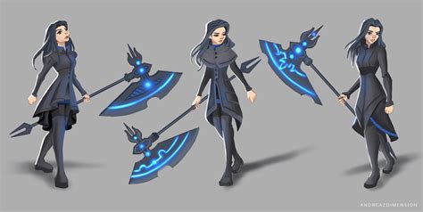 Artstation Akasha Dress Concept