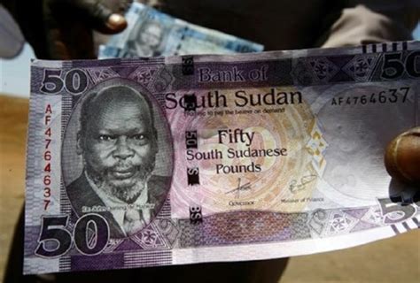 Le Soudan du sud renonce à lutilisation du Dollar américain pour sa propre monnaie L