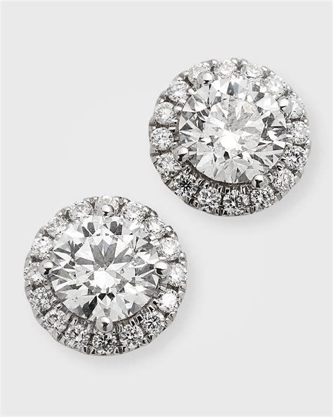 Neiman Marcus Lab Grown Diamonds Lab Grown Diamond 18k White Gold Round