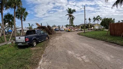 Tornado Destruction Hits Florida Without Warning