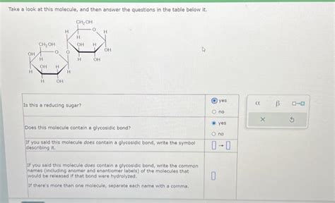 Solved Take A Look At This Molecule And Then Answer The Chegg