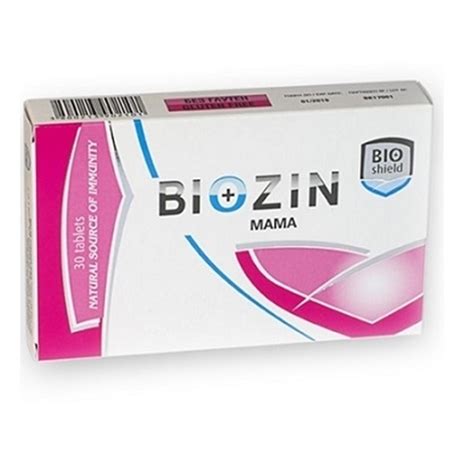 Аптека ВираBIOSHIELD BIOZIN/БИОЗИН МАМА ТАБЛЕТКИ Х 30 БР.