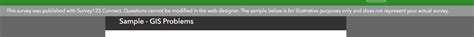 Solved Unable To Publish Survey Error Unable To Publish Esri Community