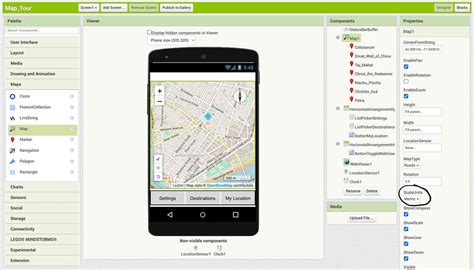 Scale Units Wont Work On The Map Ios App Inventor For Ios Mit