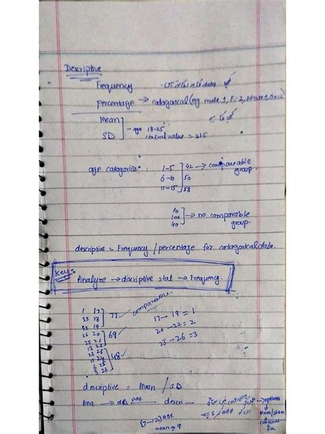 Spss Analysis Interpretation Correlation Etc Pdf