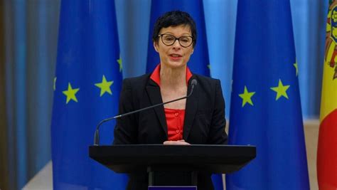 Еврокомиссар Марта Кос приедет в Молдову 9 мая чтобы отпраздновать День Европы Новости Mail