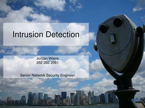 Ppt Intrusion Detection Powerpoint Presentation Free Download Id4397990