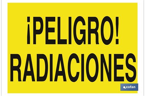¡peligro Radiaciones Cofan