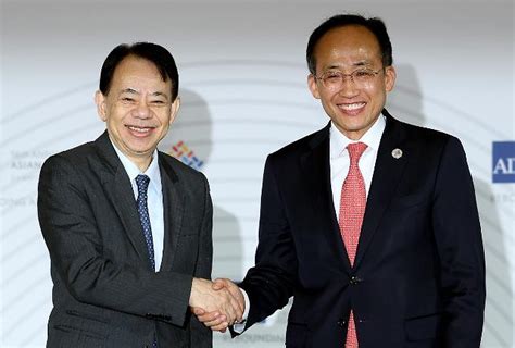 2023 Adb총회 추경호 한중일 협력은 세계 경제회복 엔진한국 적극 역할할 것 아주경제