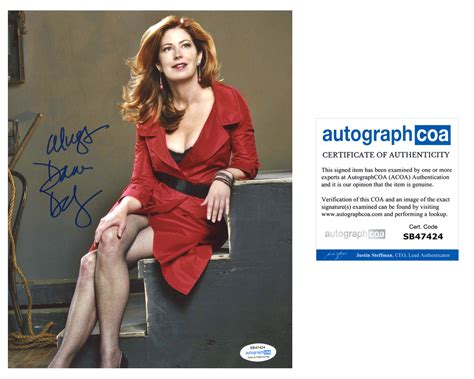 Dana Delany Sexy Signed Autograph 8x10 Photo Acoa Outlaw Hobbies