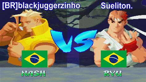 Street Fighter Alpha BR Blackjuggerzinho Vs Sueliton YouTube