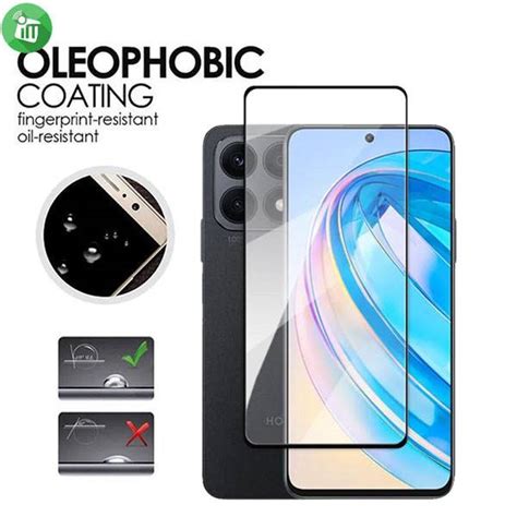Vmax 25d Full Glue Full Cover Glass Screen Honor X8a