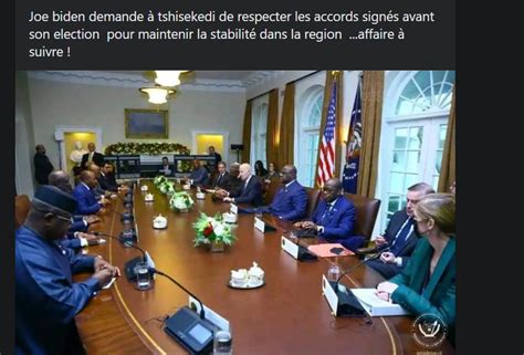 Faux Joe Biden Na Pas Fait Mention Des Accords Signés Par Le