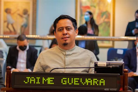 Diputado Jaime Guevara Sale A La Defensa De Exfuncionarios Acusados De