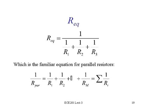 Single Loop Circuits Single NodePair Circuits