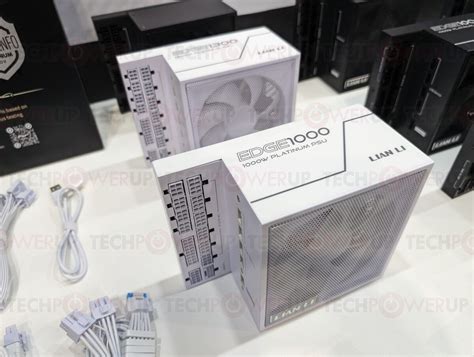 Lian Li Unveils Edge Psu Lineup At Computex 2024 Techpowerup