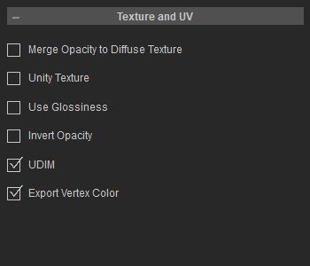 CC Blender Unity Pipeline CC IC Blender Tools Documentation