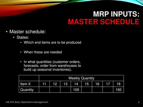 PPT MRP And ERP PowerPoint Presentation Free Download ID