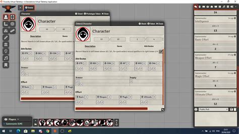 Foundry Vtt Simple World Building System Youtube