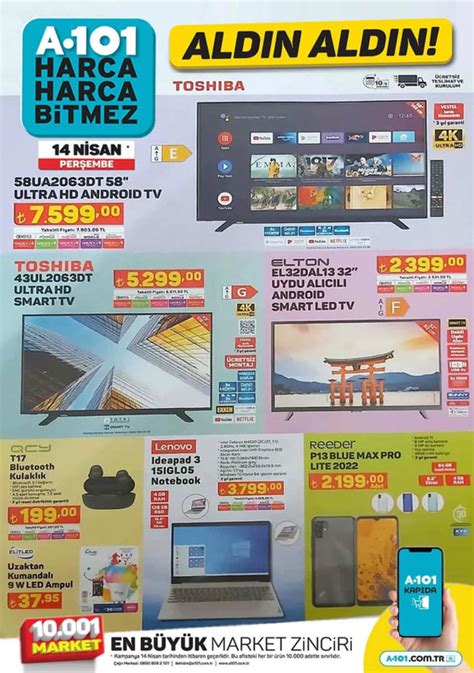 A aktüel ürünler kataloğu yayınlandı A Nisan aktüel ürünler indirimli fiyat listesi