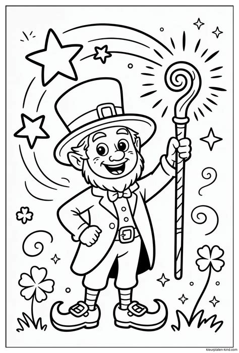 88 Páginas Para Colorear De Duendes Hermosa Página Para Colorear