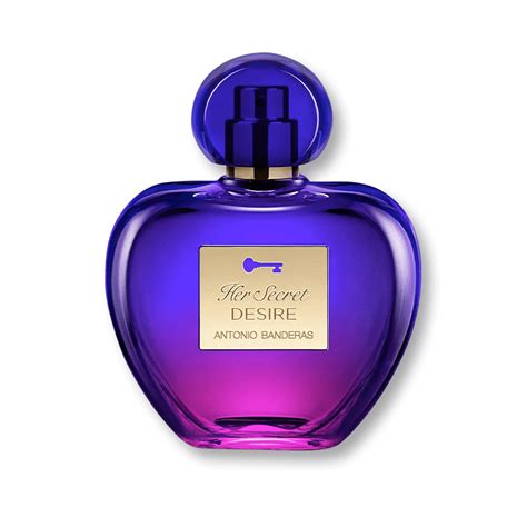 Shop Antonio Banderas Seduction Doses Her Secret Desire EDT in Australia