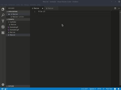 New File Explorer Not Always Highlighting Active File In The Tree