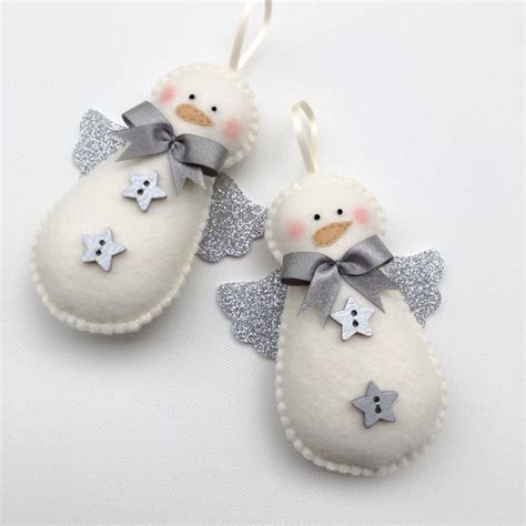 Holiday Ornaments Diy Felt Christmas Ornaments Felt Christmas