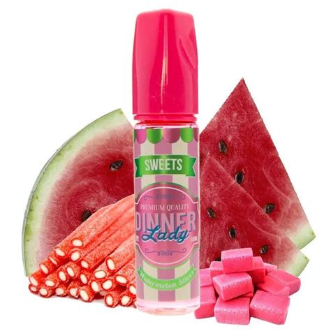 Watermelon Slices 50ml Dinner Lady Bazar Del Vapeo