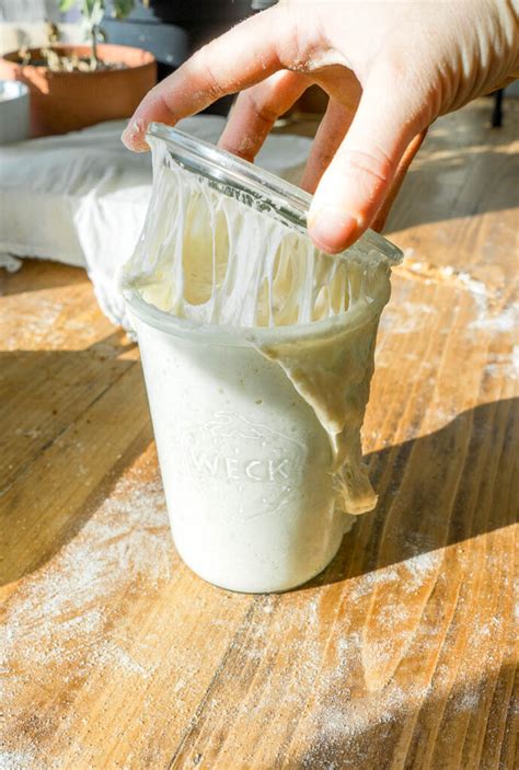 Understanding The Stages Of Your Sourdough Starter Acres And Aprons