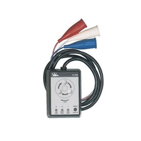 Buy Ideal 61 520 3 Phase Motor Rotation Tester Mega Depot