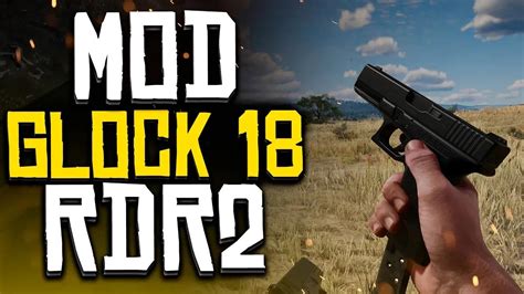 Instalando O Mod Glock 18 No Red Dead Redemption 2