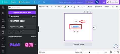 Como colocar um link clicável no Canva pelo celular e PC passo a passo