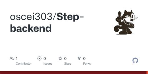 Github Oscei303step Backend