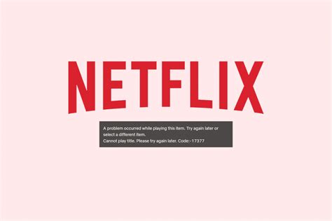 How To Fix Netflix Error Code CM TechCult