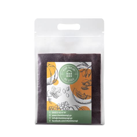 ტყემლის ტყლაპი ჩემი მარაგი