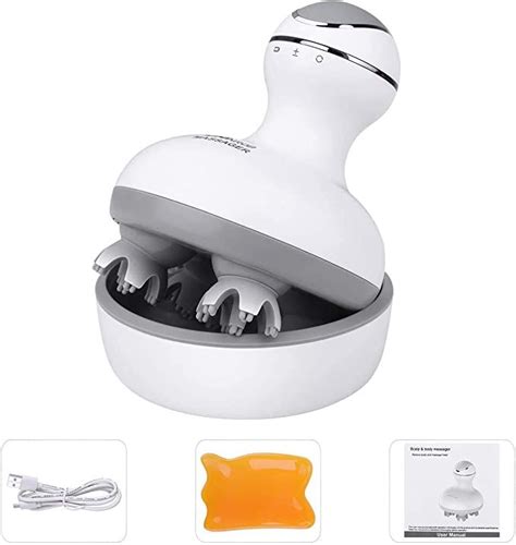 Electric Head Massager Uniroi Cordless Hair Scalp Massager With Kneading 84 Massage Nodes