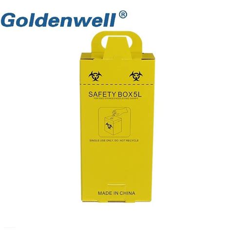 Cardboard Paper Sharps Box Container Manufacturers And Suppliers