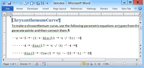 C Helper Create A Word Document In C