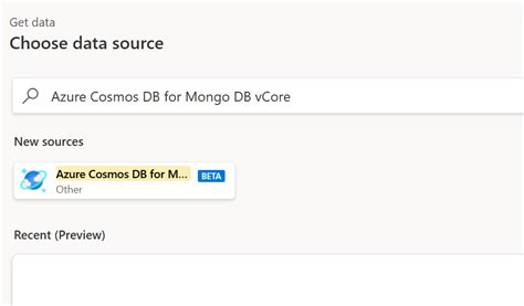 Mongodb Için Azure Cosmos Db Sanal çekirdek Veri Bağlayıcısı Power