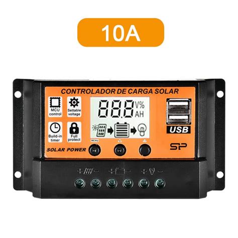 Solar Charge Controller 10a20a30a40a50a100a D Vicedeal
