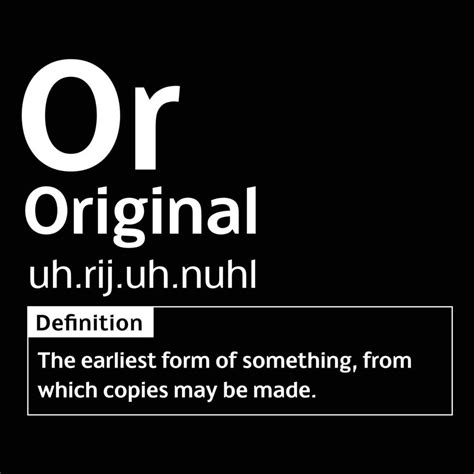 Original Definition Original Meaning Positive Words